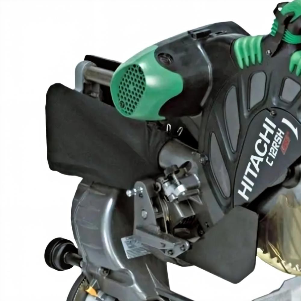 Serra Telescópica A Laser Meia Esquadria Hitachi C12RSHEB 1520W 220V ...