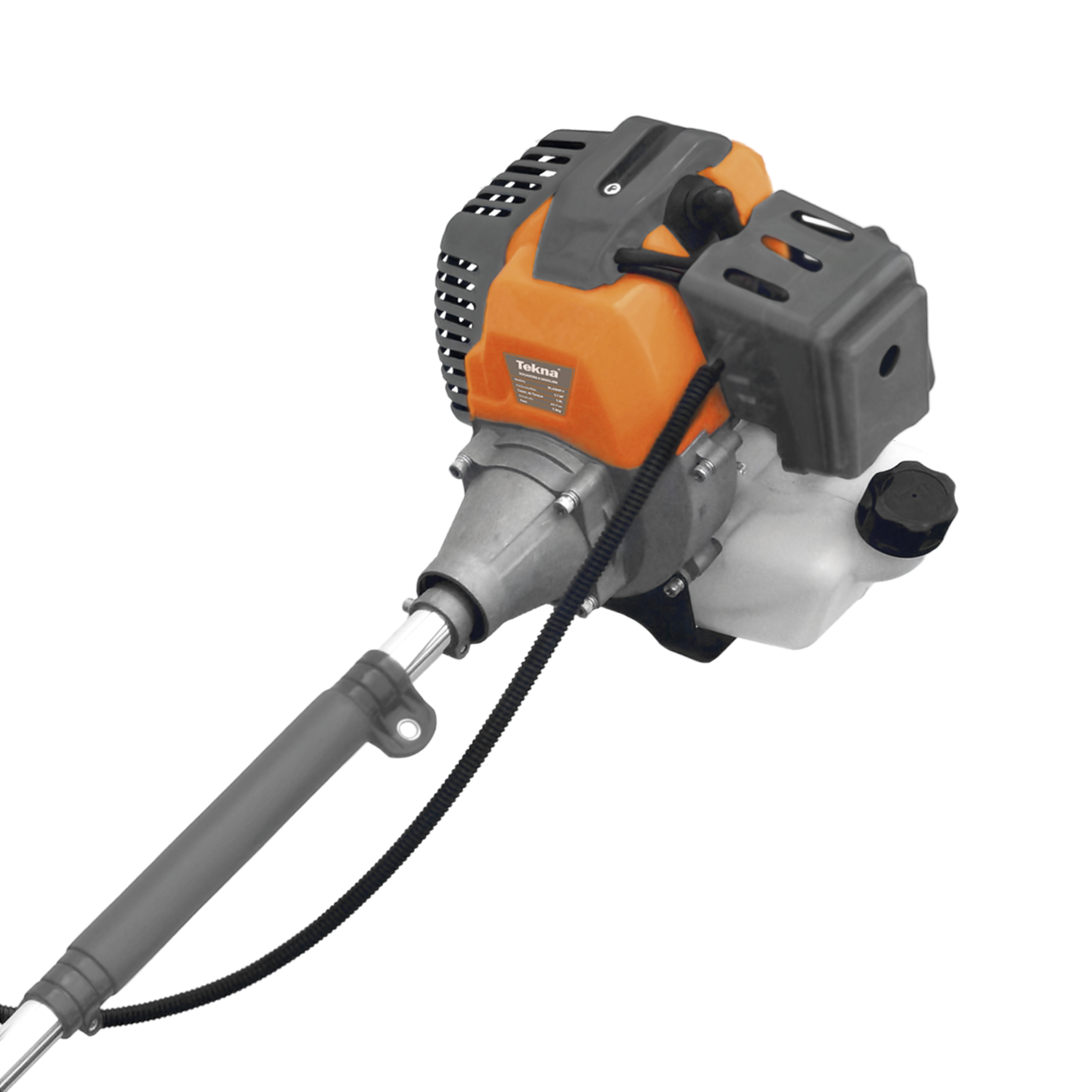 Roçadeira Profissional Lateral Tekna RL430P Á Gasolina 43cc 2T 1,7HP ...