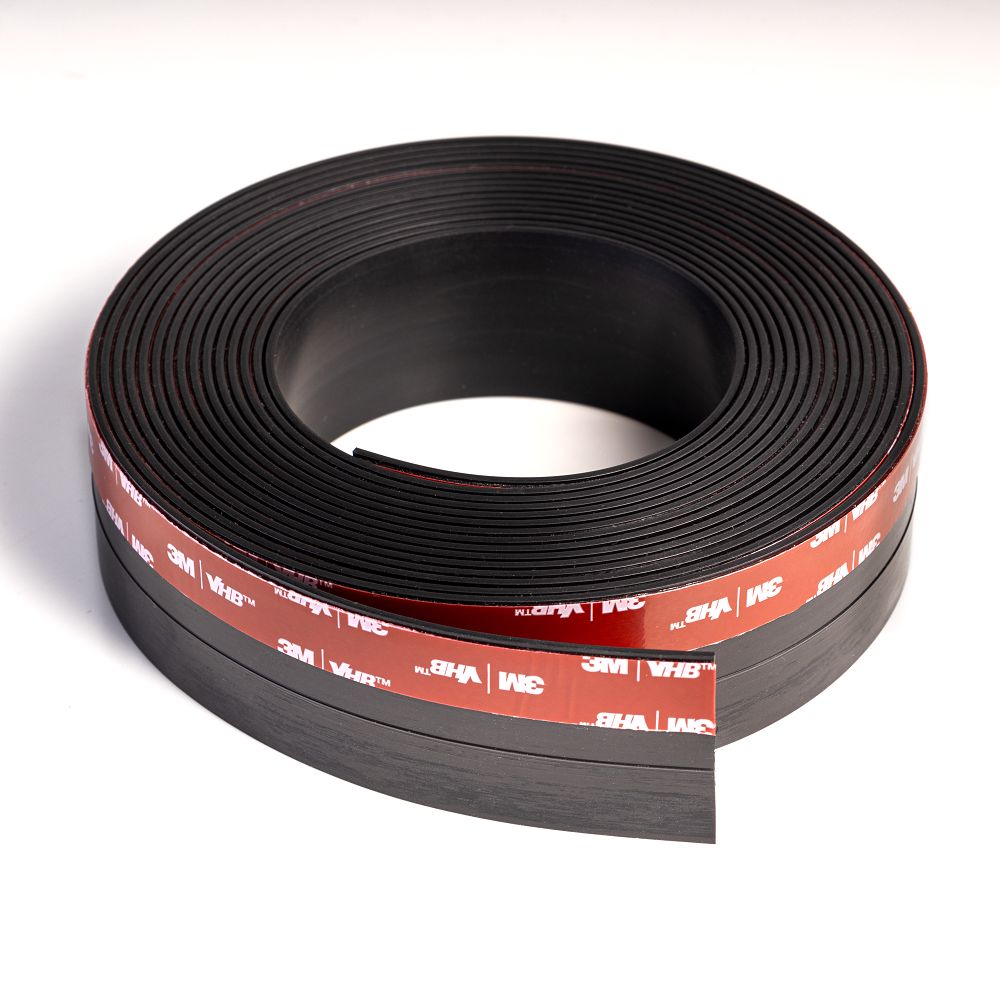 Proteção Porta E Portão 5Cm Altura, Preta, Fita Veda Fresta Vedapratic ...