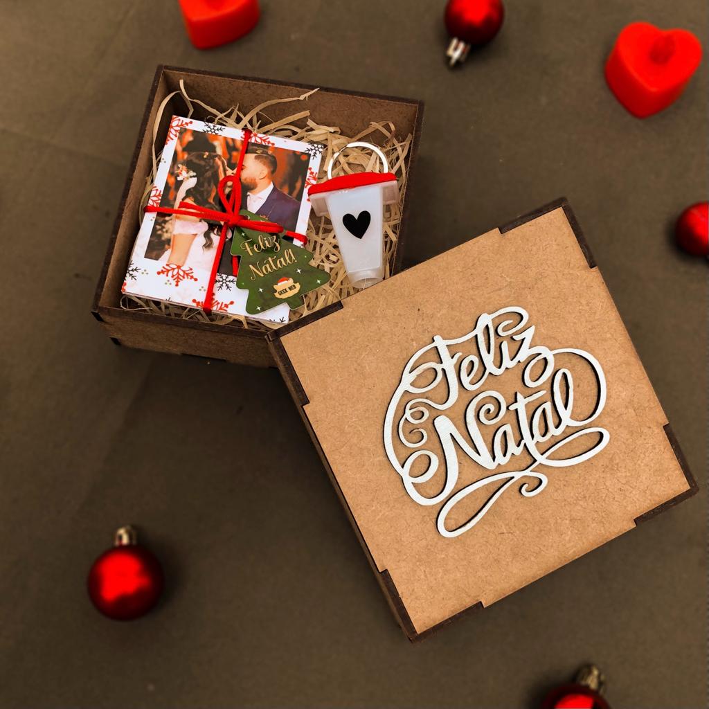 Box de Natal - Geek Personalizados