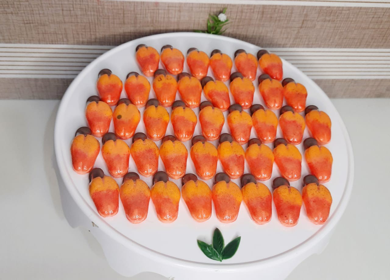Sabonete Mini Caju | Lembrancinha, Miniatura, Frutas - Carinho em ...