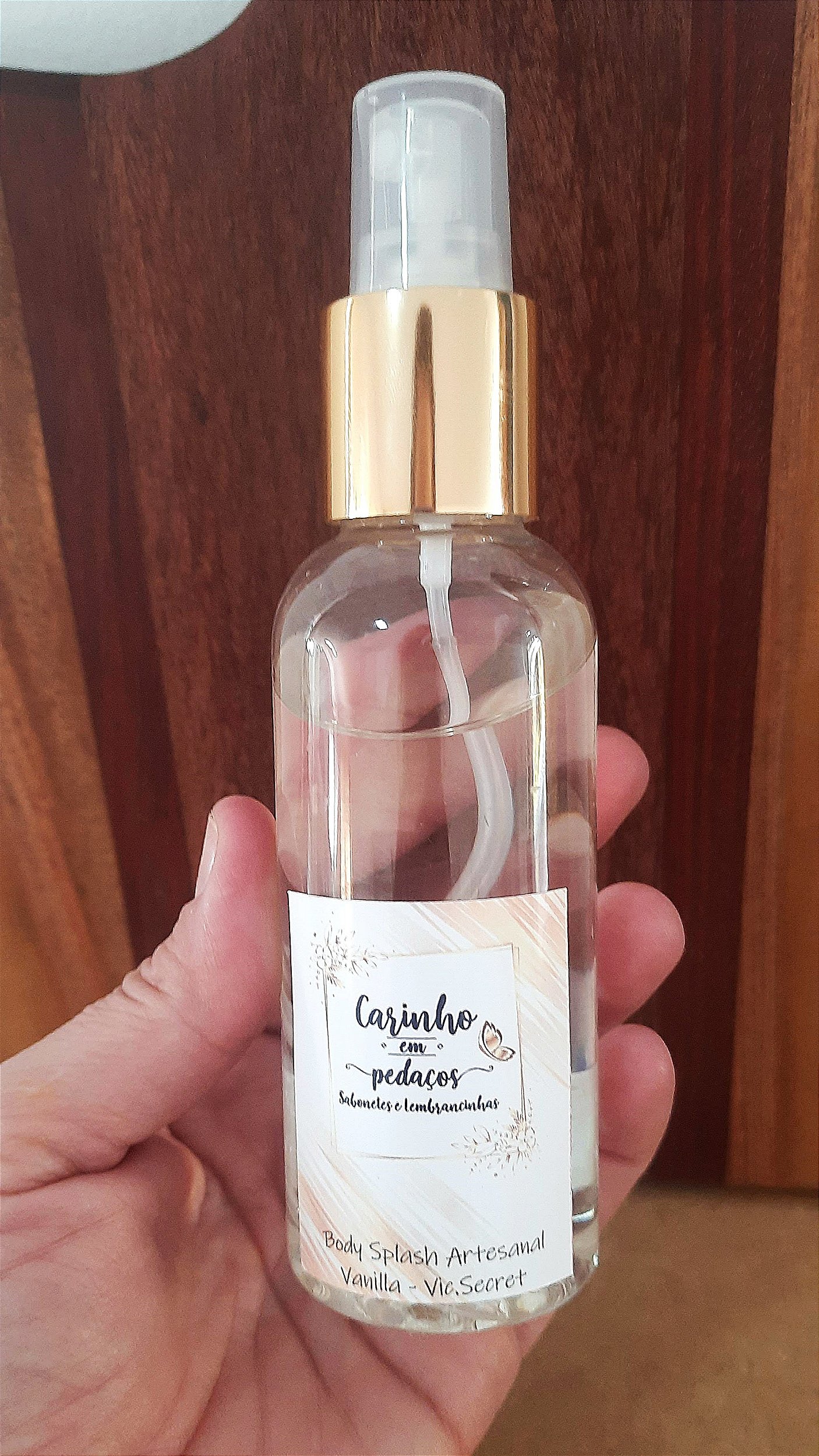 Body Splash Artesanal | Frescor e Suave Perfume para o Dia a Dia ...