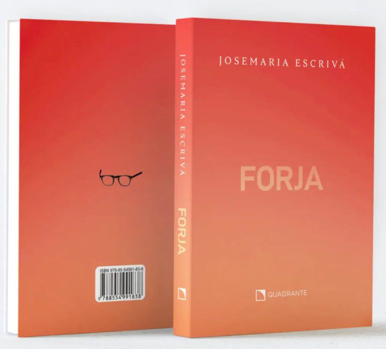 Livro Forja - São Josemaria Escrivá - Artigos Religiosos Gil e Jo