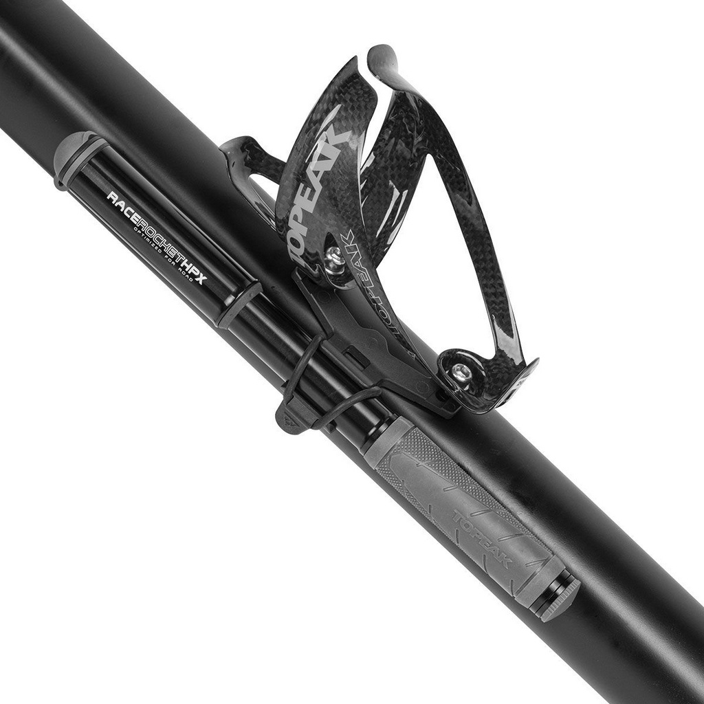 MINI BOMBA DE AR TOPEAK RACEROCKET HPX 160 PSI | PRETA - Cyclo Abdias | Loja de Bicicletas ...