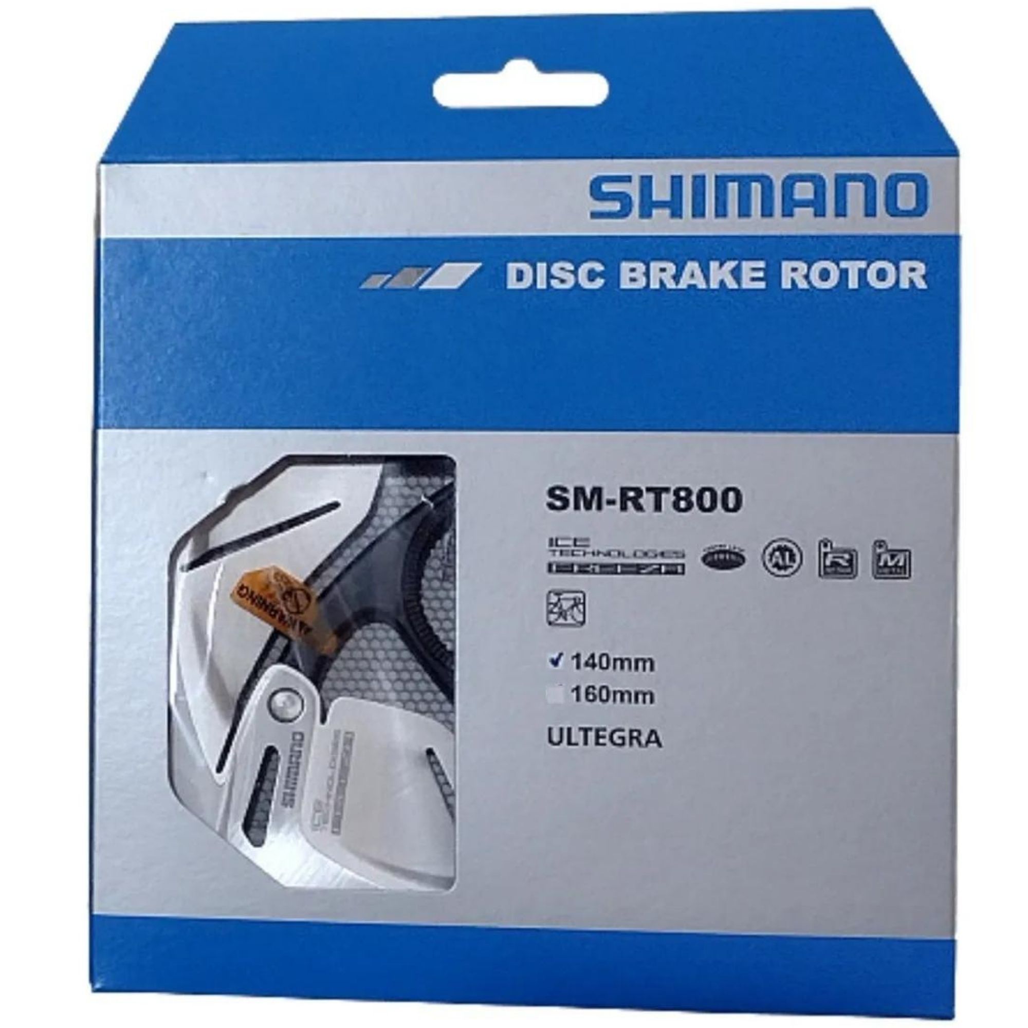 DISCO ROTOR SHIMANO SM-RT800 FREEZA ICE TEC DE 140 MM - CENTER LOCK ...