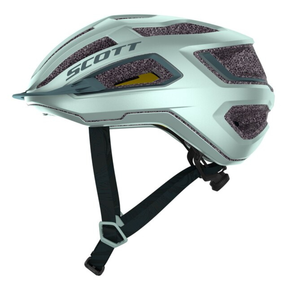 CAPACETE SCOTT ARX PLUS MIPS (CE) TAMANHO G/L L (59-61CM) | AZUL ÁGUA - Cyclo Abdias | Loja de ...