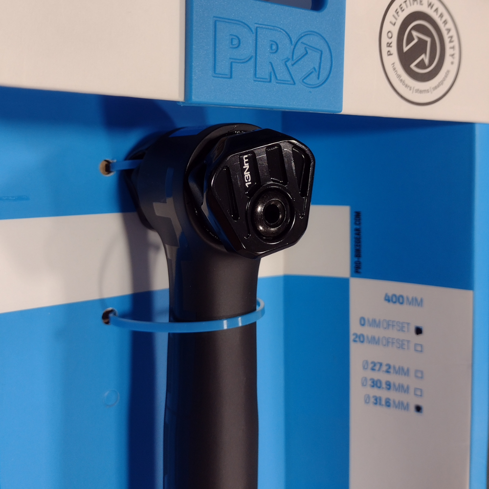 CANOTE SHIMANO PRO BIKE GEAR THARSIS XC DI2 DE 31.6X400 MM | PRETO ...