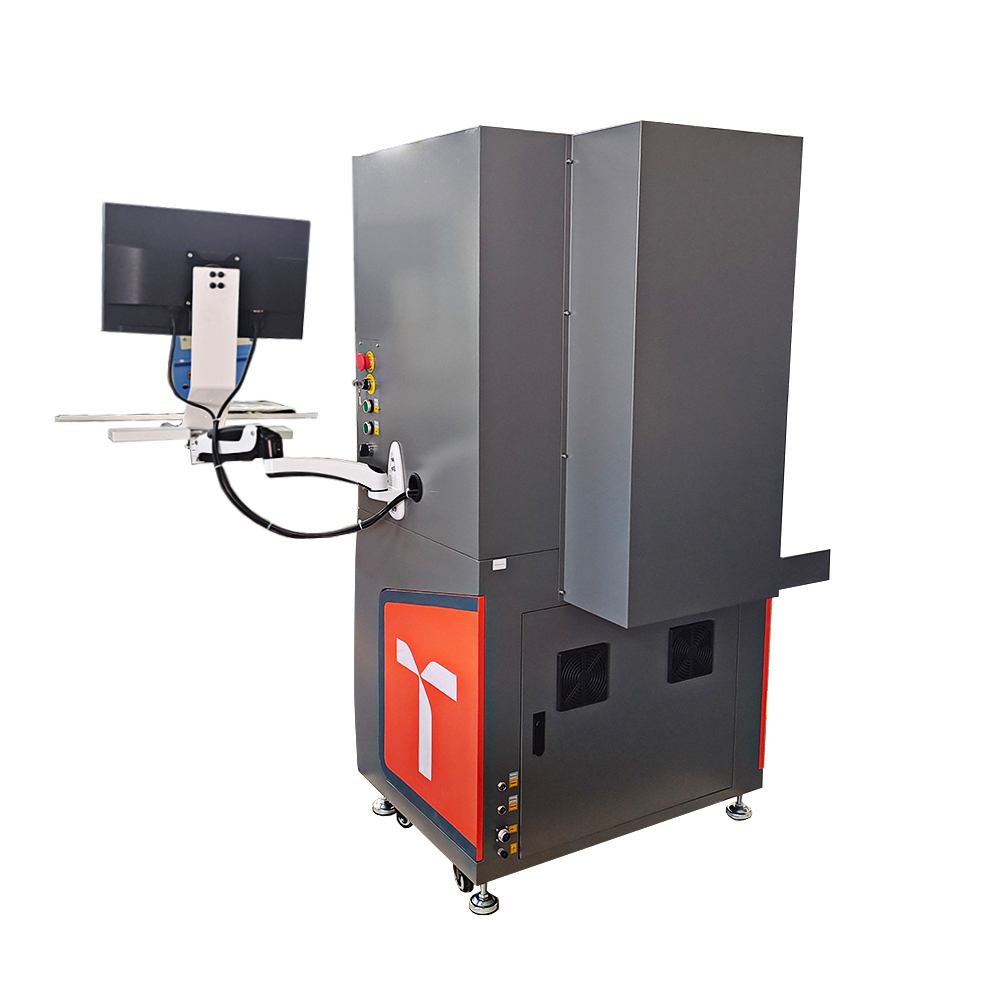 Máquina de Gravação Laser Fibra Translaser - Full enclosed Fiber ...
