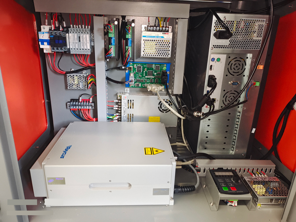 Máquina de Gravação Laser Fibra Translaser - Full enclosed Fiber ...