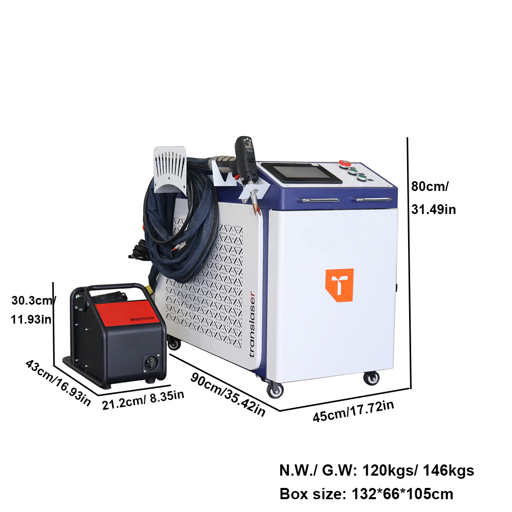 Máquina de solda a laser 4 em 1 - Translaser - Translaser - Máquinas Laser é a nossa especialidade