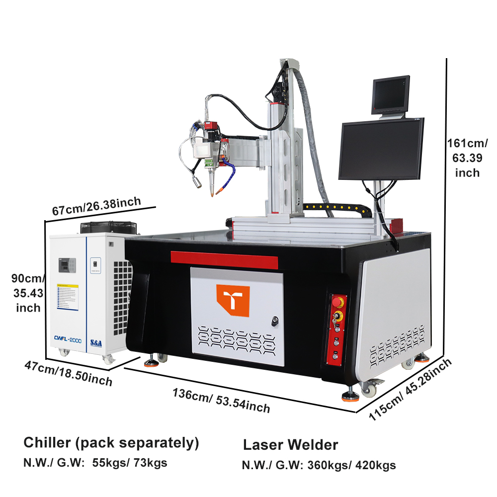 Máquina de Solda a Laser Automática - Translaser - Translaser ...