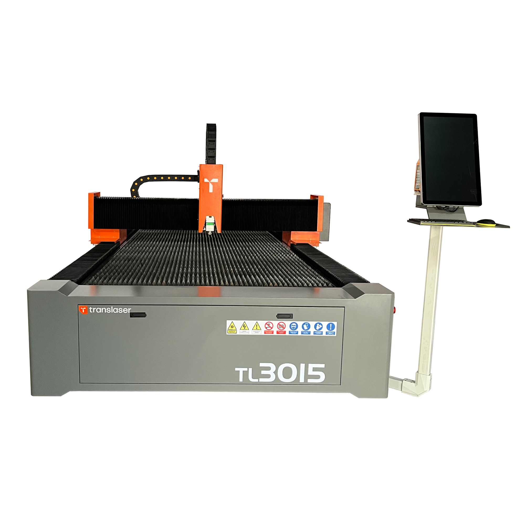 Máquina de Corte a Laser TL3015 Aberta Standard | Translaser ...