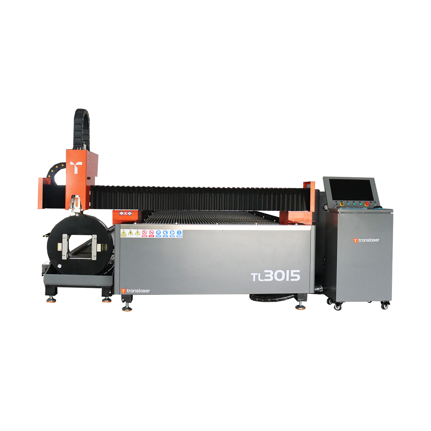 Máquina de Corte a Laser TL3015 Híbrida | Translaser - Translaser ...