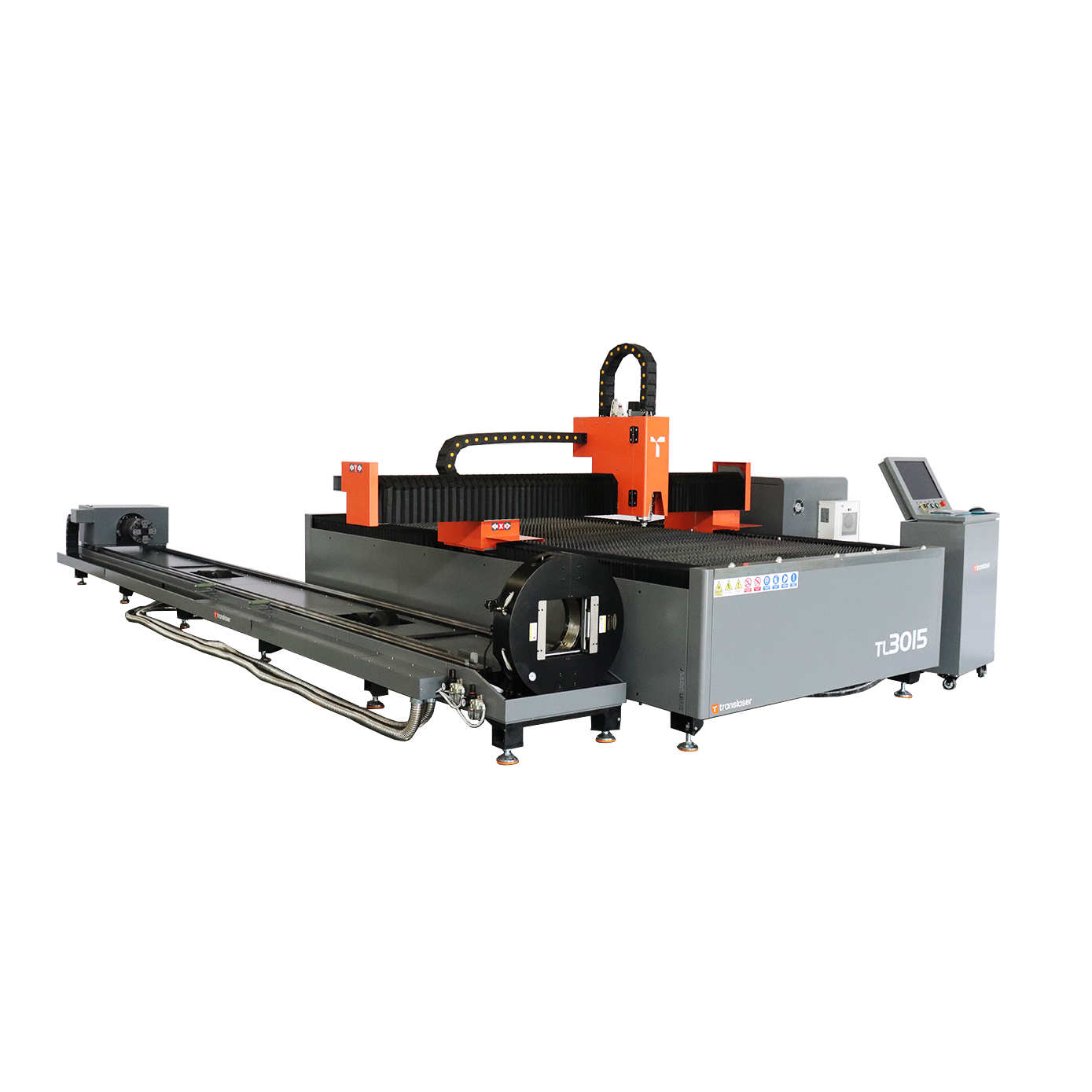 Máquina de Corte a Laser TL3015 Híbrida | Translaser - Translaser ...
