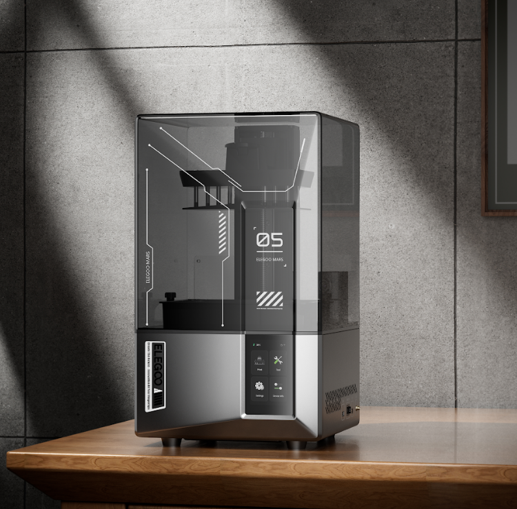 Elegoo Mars 5 Ultra 9K | Impressora 3D de Resina Rápida e Precisa ...