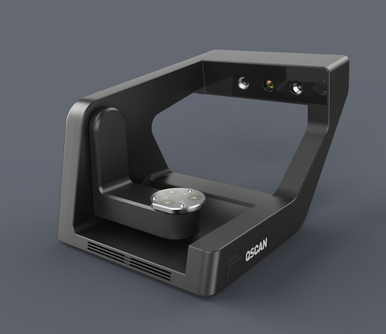 Scanner 3D Odontológico CEDU QScan PRO - Translaser - Máquinas Laser é a nossa especialidade