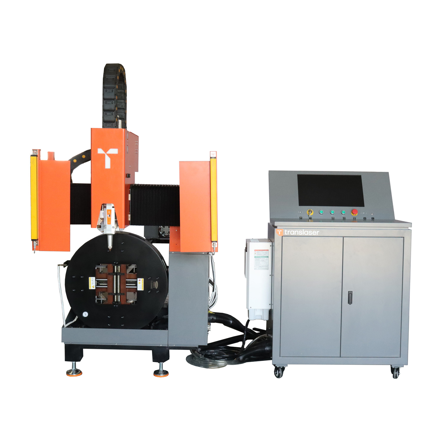 Máquina de Corte a Laser Tubo TL6EC Basic | Translaser - Translaser ...