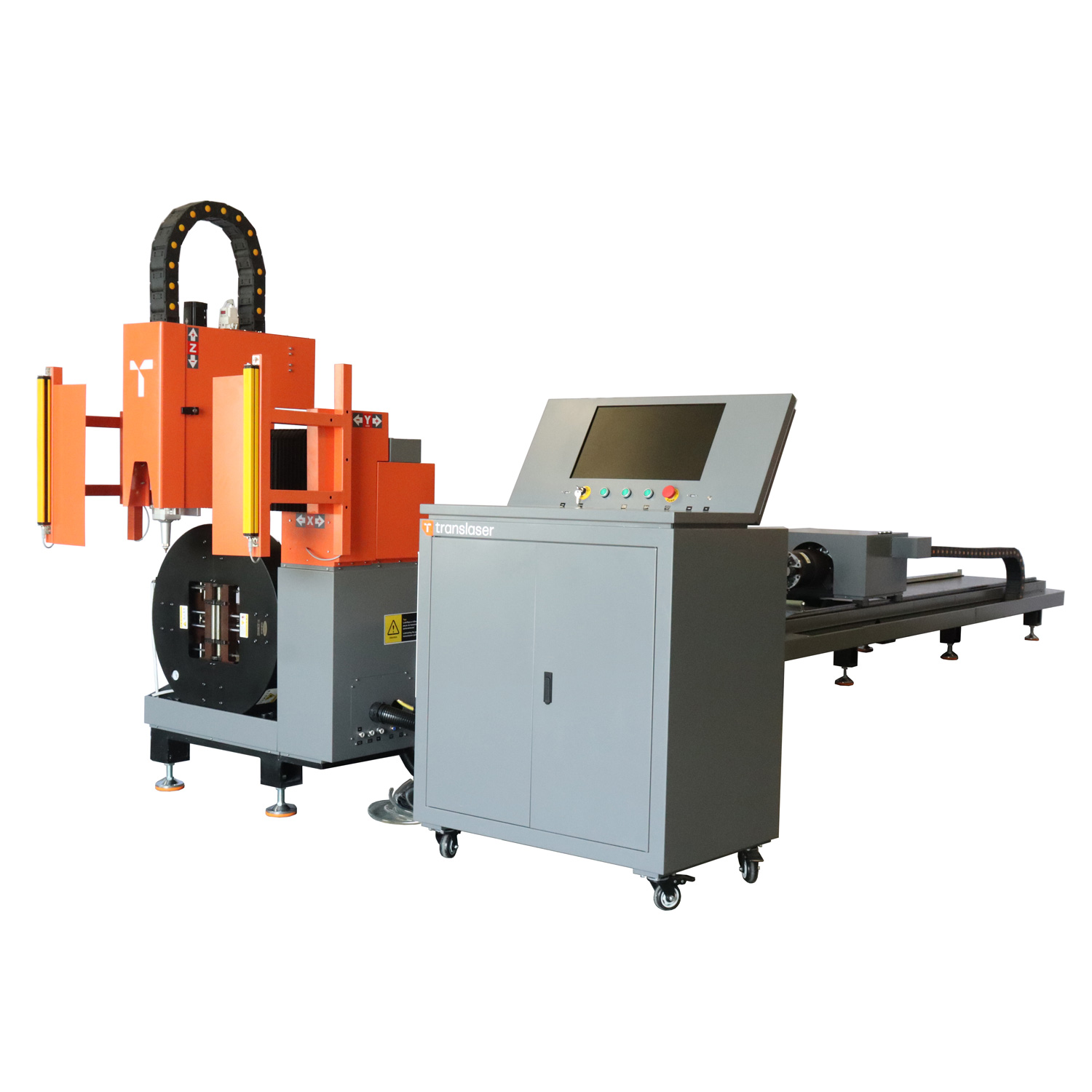 Máquina de Corte a Laser Tubo TL6EC Basic | Translaser - Translaser ...