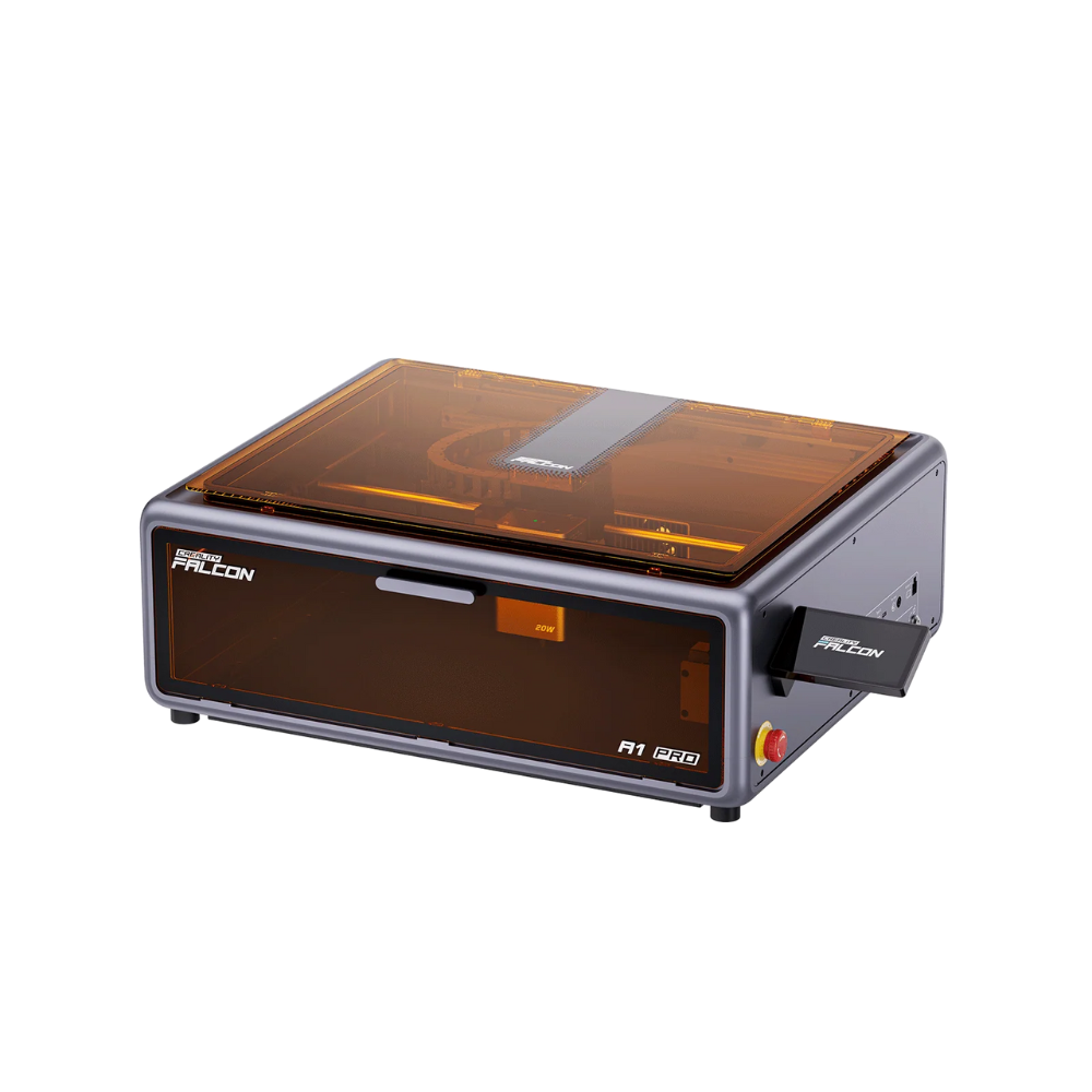 Falcon A1 Pro 20W + IR | Gravadora a Laser Bivolt Fechada - Translaser ...