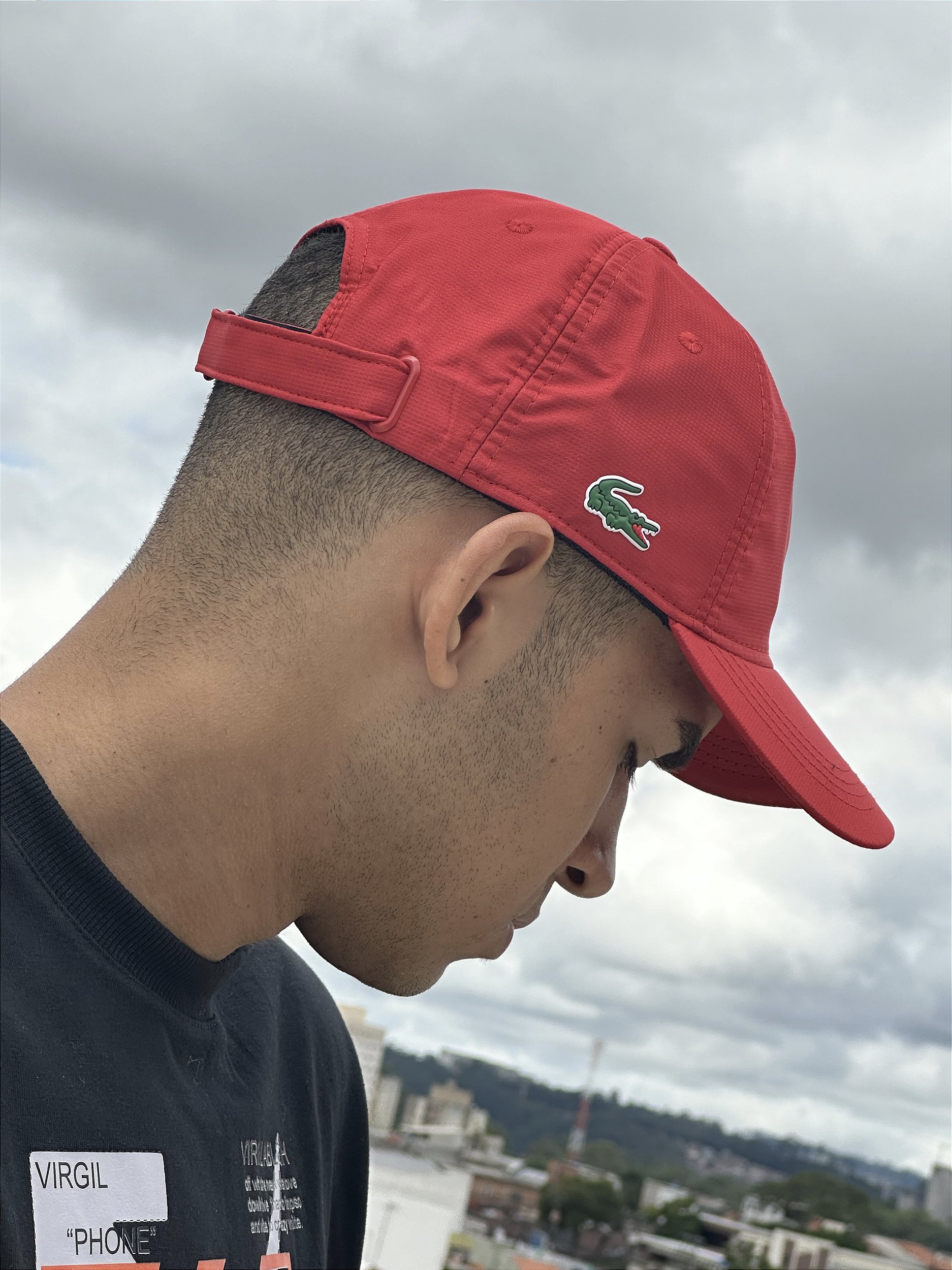 Bone Lacoste sport Vermelho - DA FANATICOS - Os melhores conjuntos e ...