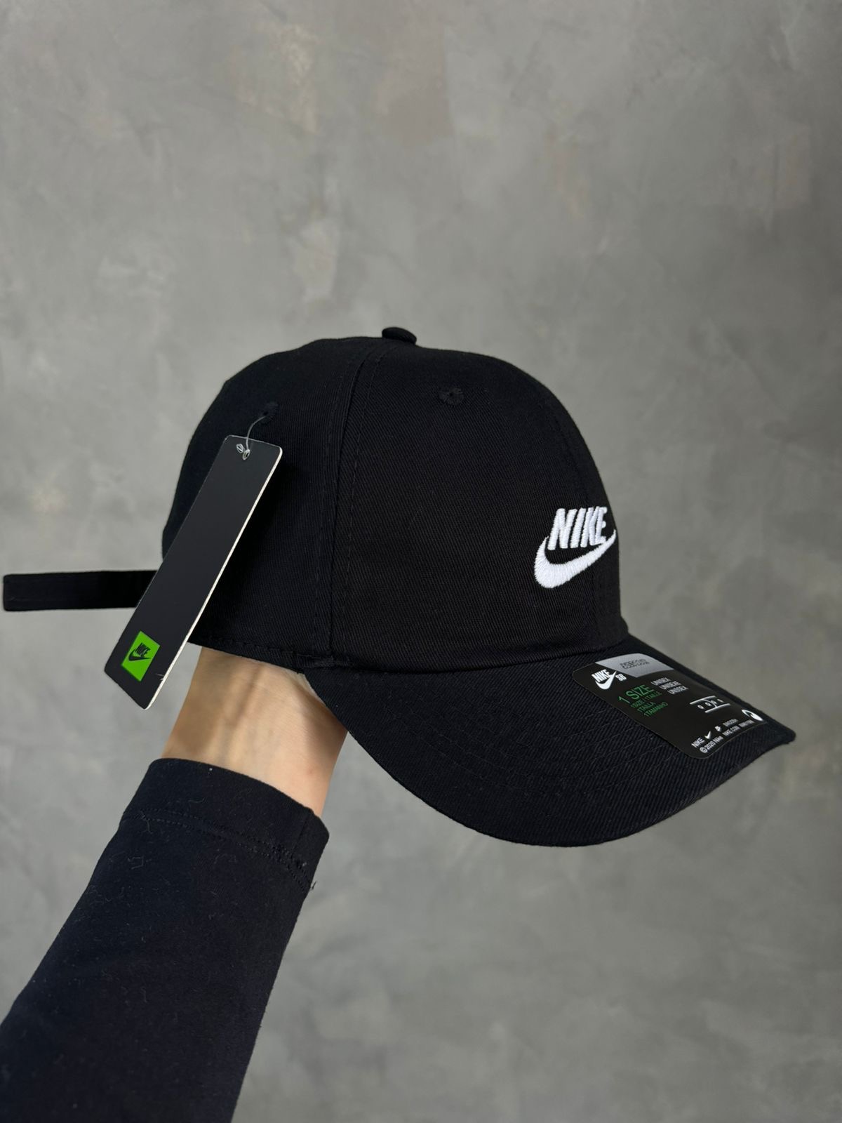 Bone Nike Sportswear Preto 2025 - DA FANATICOS - Os melhores conjuntos ...