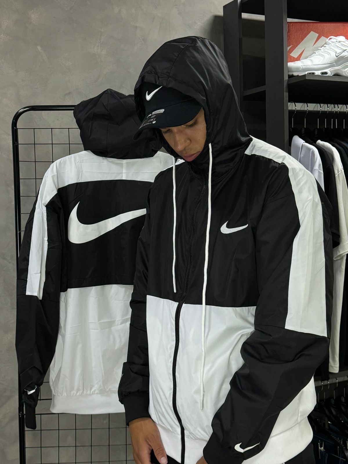 Jaqueta Nike Letter Sportswear Windrunner - DA FANATICOS - Os melhores ...