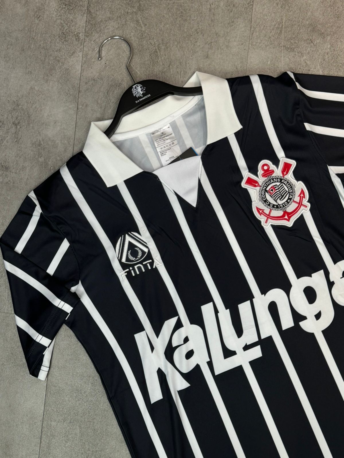 Camisa Corinthians Retrô Kalunga Oficial - DA FANATICOS - Os melhores ...
