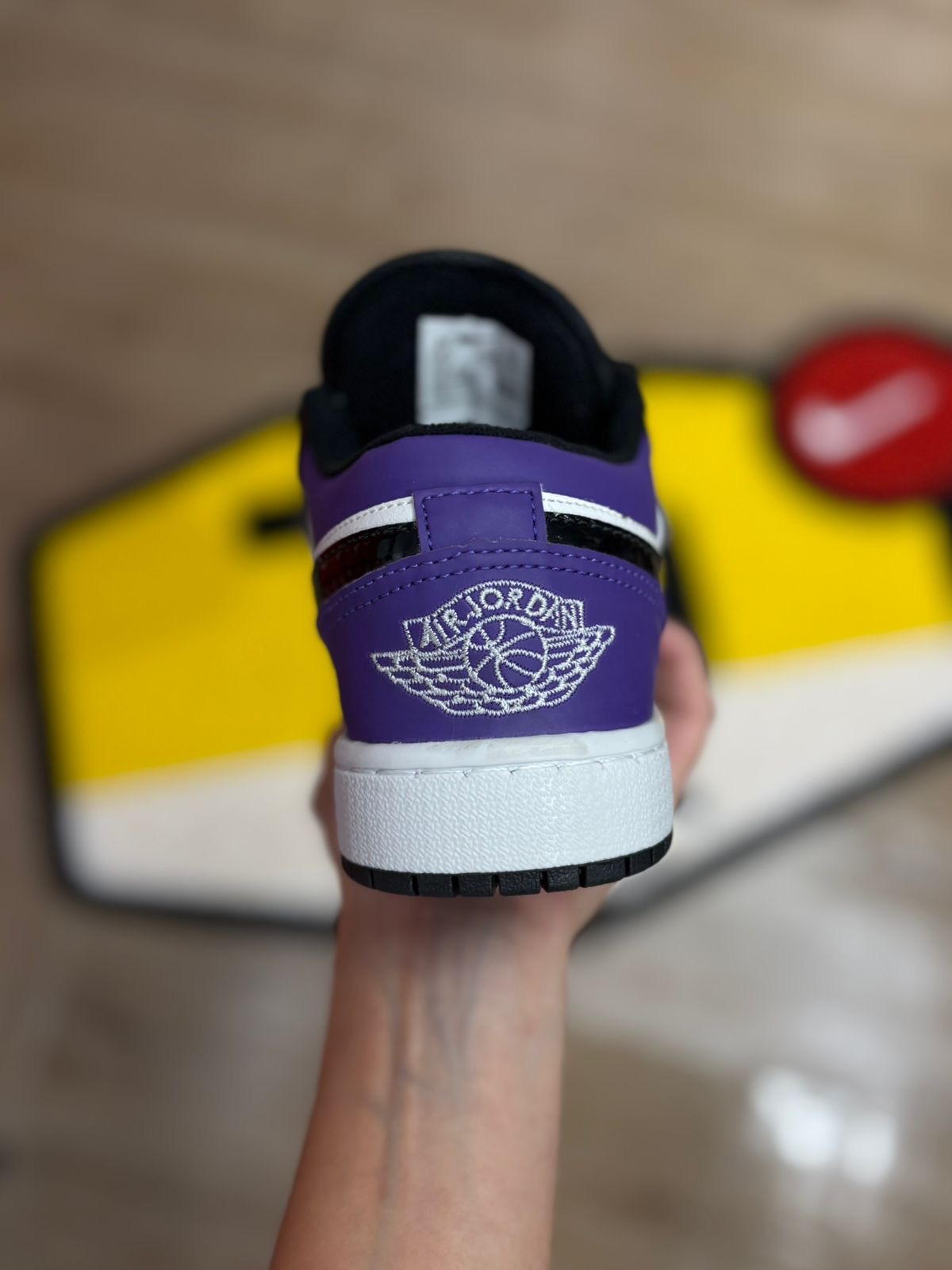 TÊNIS NIKE JORDAN LOW ROXO - DA FANATICOS - Os melhores conjuntos e ...