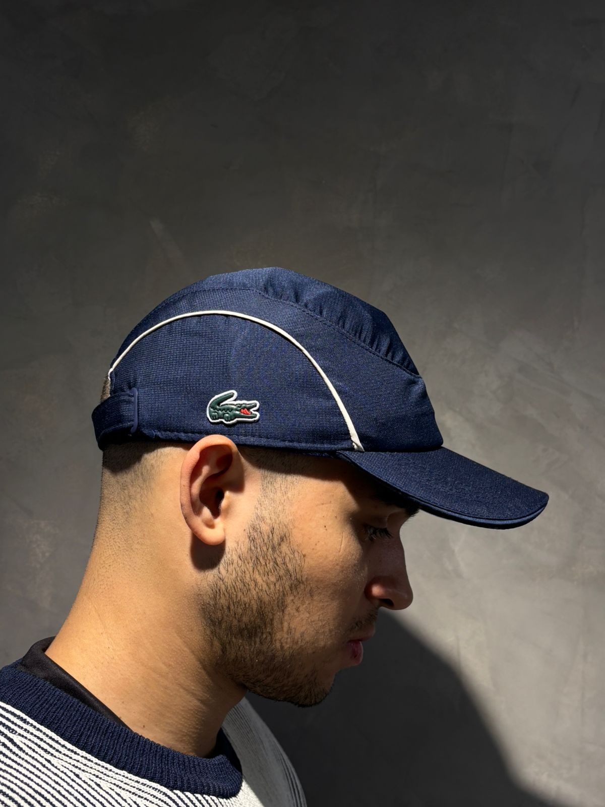 Boné Lacoste Sport Colorblock Azul Marinho - DA FANATICOS - Os melhores ...