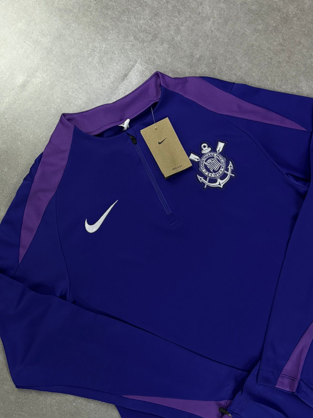 Conjunto de treino Corinthians Roxo 2025/26 - DA FANATICOS - Os melhores conjuntos e agasalhos ...