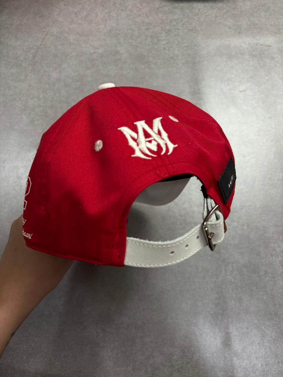 Bone Amiri Premium Vermelho - DA FANATICOS - Os melhores conjuntos e ...