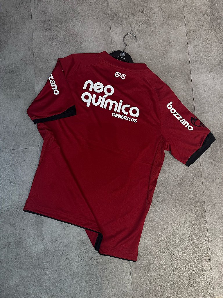 CAMISA CORINTHIANS RETRO III 2011/12 SÃO JORGE - DA FANATICOS - Os ...