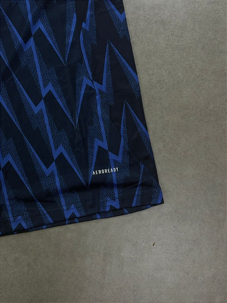 Camisa Arsenal Away 25/26 s/n Torcedor Adidas Masculino - Azul - DA ...