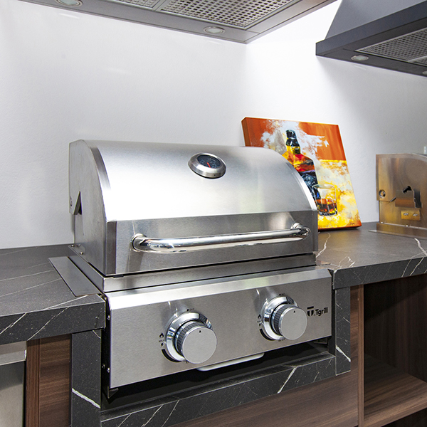 Churrasqueira a Gás em Inox T200 - TGrill