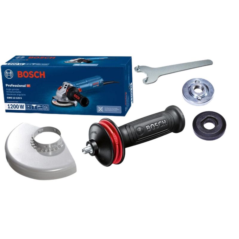 Esmerilhadeira Bosch 1200W GWS 12125 S - 220V - ABRASHOP - Sua Loja de ...