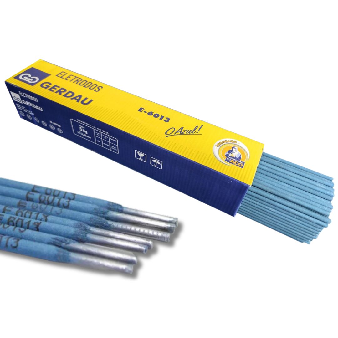 Eletrodo Gerdau 6013 2,50mm - Soldagem Premium - ABRASHOP - Sua Loja de ...
