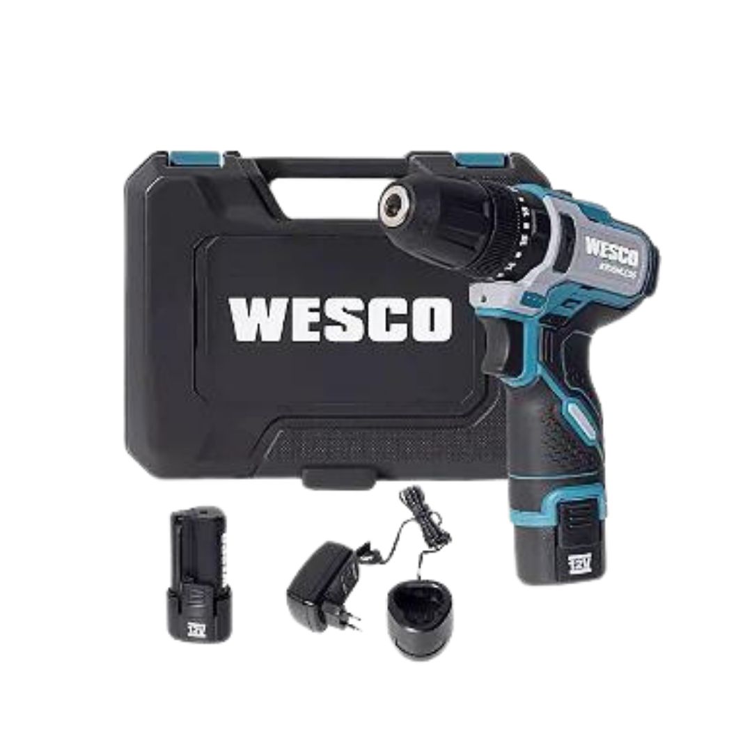 Parafusadeira Impacto 12V Brushless WESCO - ABRASHOP - ABRASHOP - Sua Loja de Abrasivos