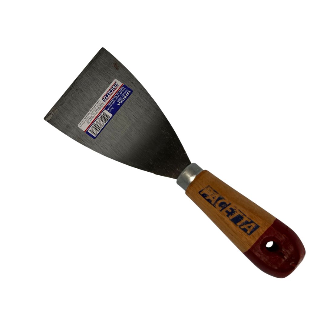 Espátula Aço Forjado 2050 com Cabo de Madeira - Paceta - ABRASHOP - Sua ...