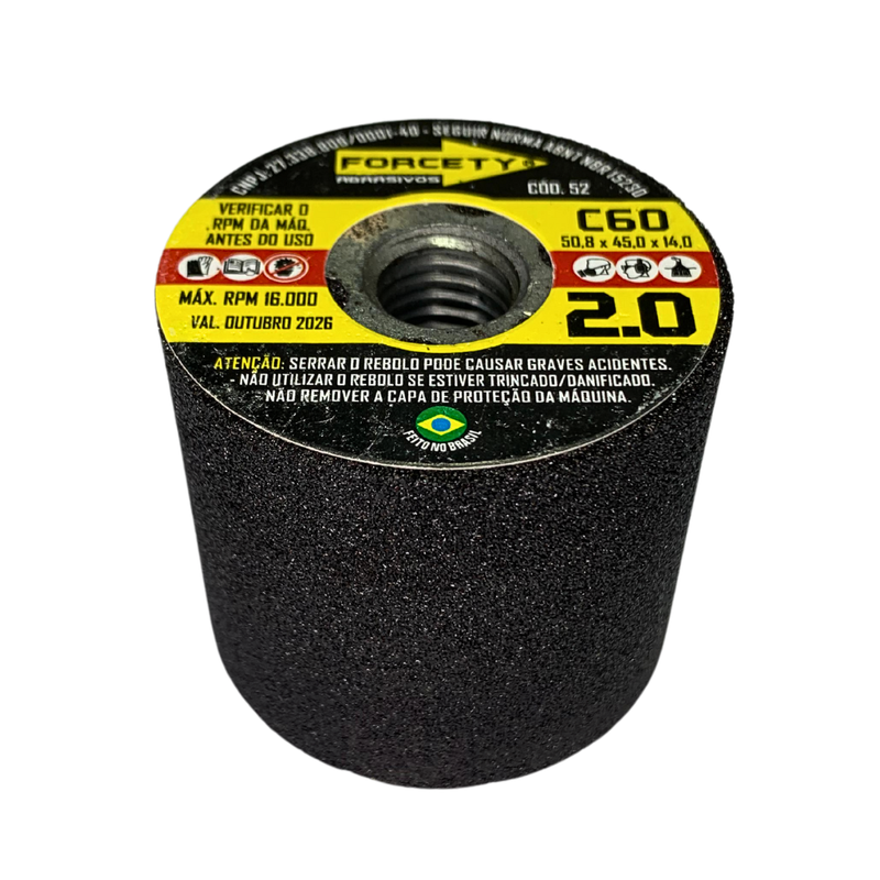 Rebolo Copo Cônico 2" Micro - Precisão em Marmoraria - ABRASHOP - Sua ...