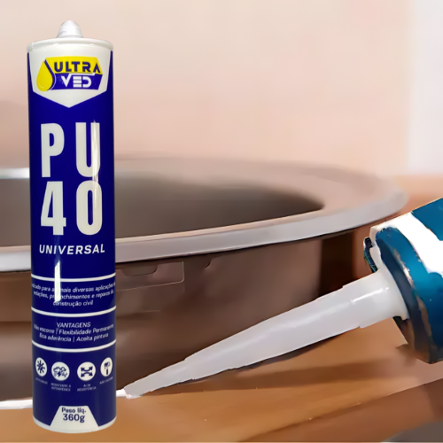Cola PU 40 Ultraved 360g para Granito e Cubas Inox - ABRASHOP - Sua ...