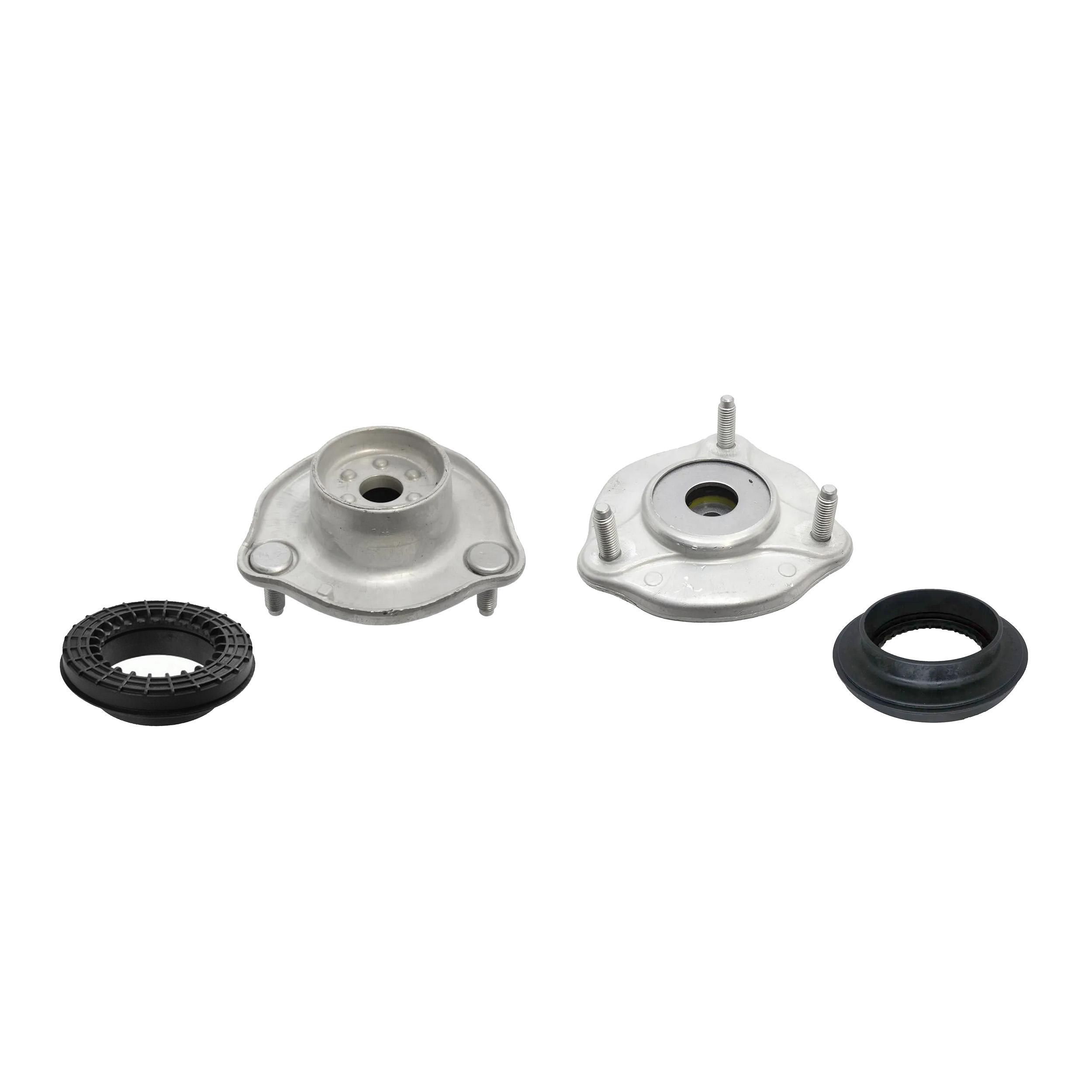 2 Batente + Rolamento Dianteiro Mercedes C250 2017 2018 2019 - Auto ...