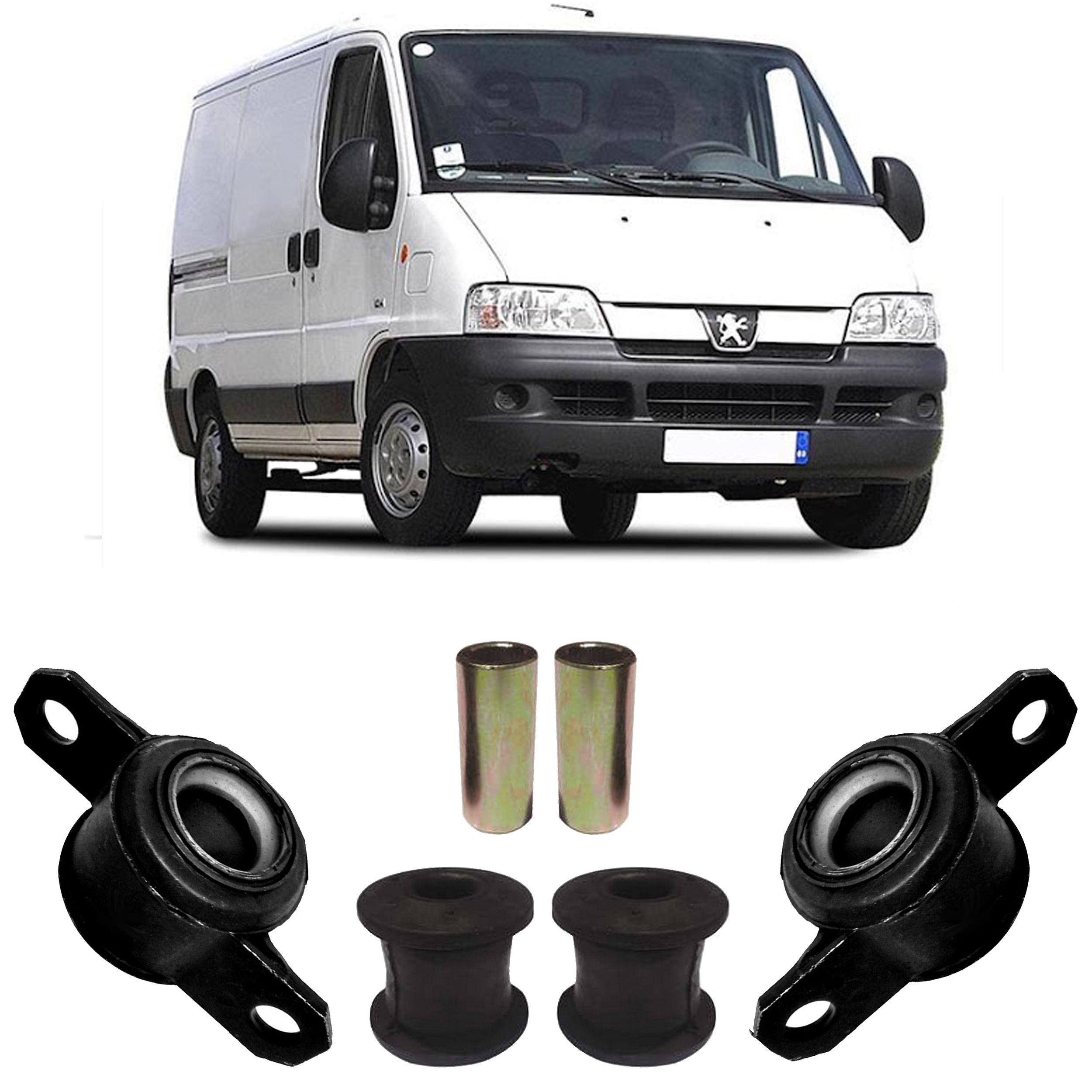 Borracha Grande Pequena Leque Dianteiro Boxer 2013 2014 2015 - Auto ...