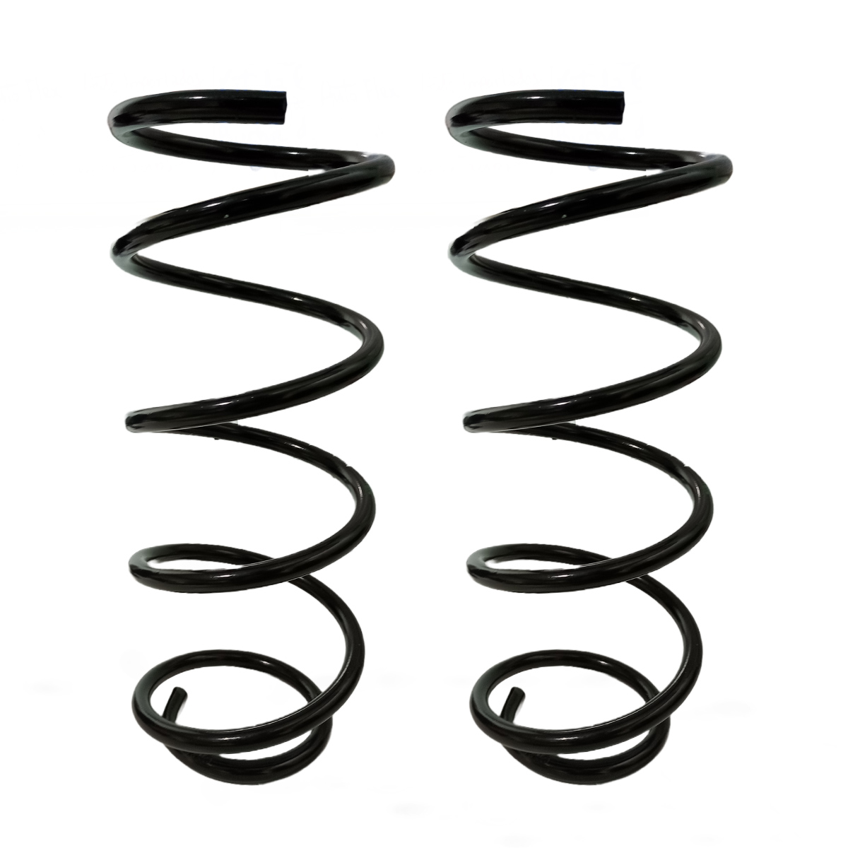 Par Molas Helicoidal Dianteira Chevrolet Celta 2007 A 2016 - Auto ...