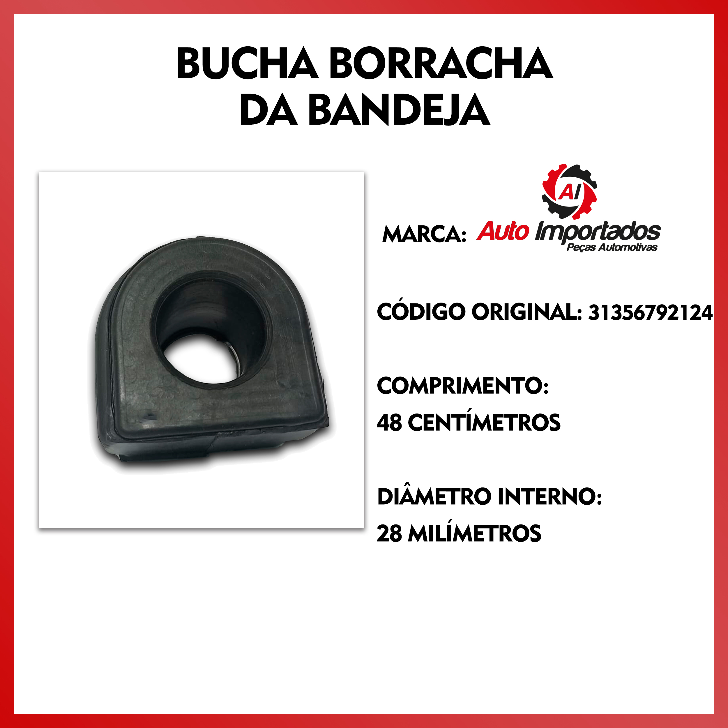 Bieleta Reforçada Bmw 218i 2019 A 2022 - Auto Importados - Auto Importados