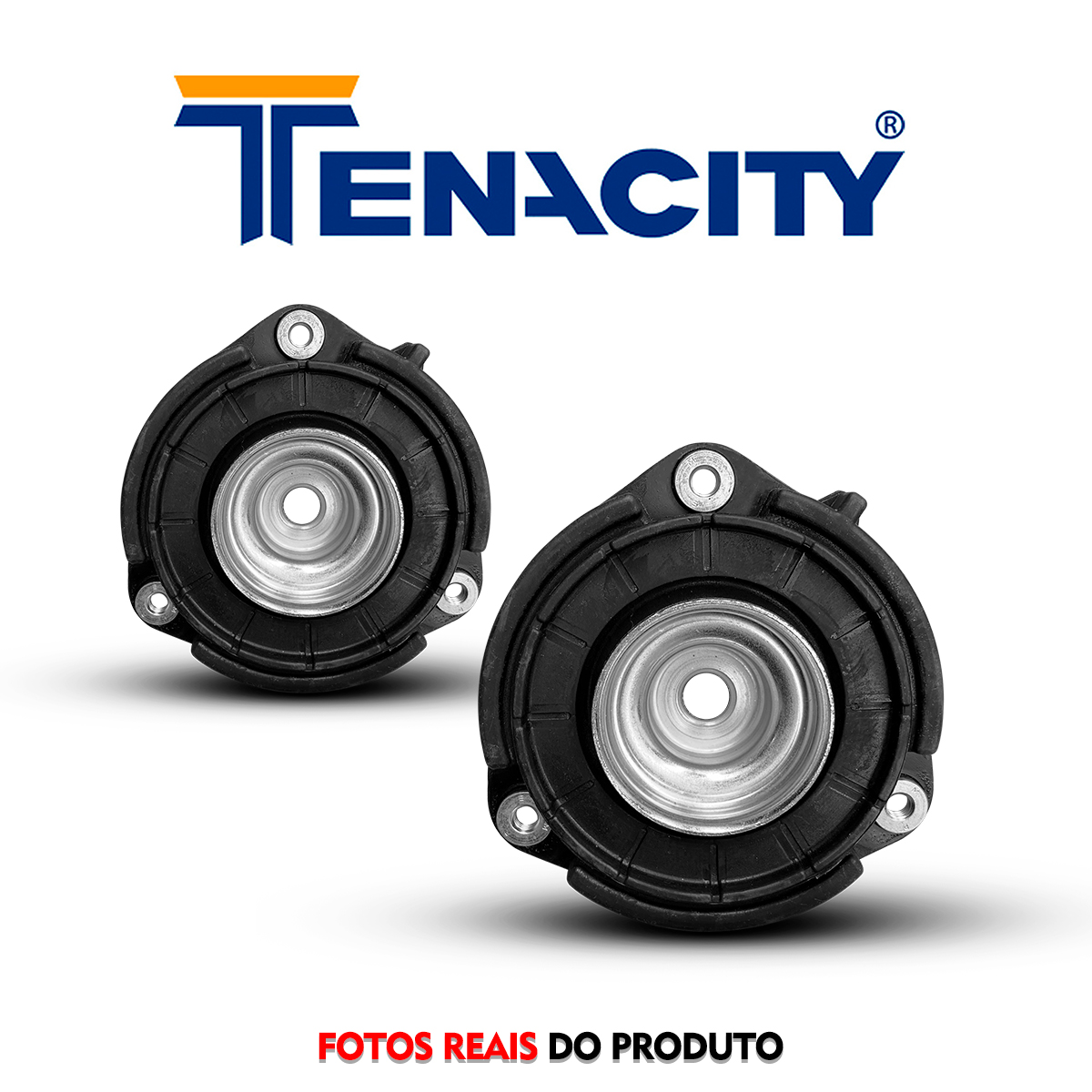 Par Reparo Coxim Batedor Batente Suporte Original Tenacity Amortecedor ...