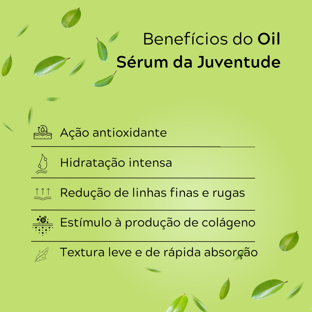 Oil Sérum da Juventude Prune - Cosméticos Naturais e Veganos