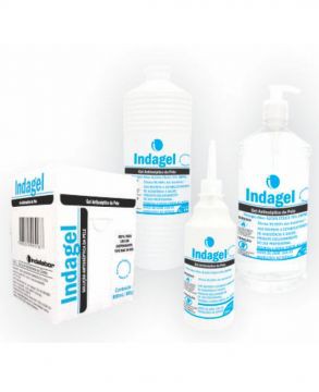 Indagel MAX-Gel Antisseptico Pele - Cuidadores BH - Cuidadores BH ...