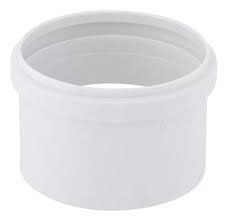 PLASTILIT LUVA ESGOTO 8" (200MM) - Ramos Distribuidora