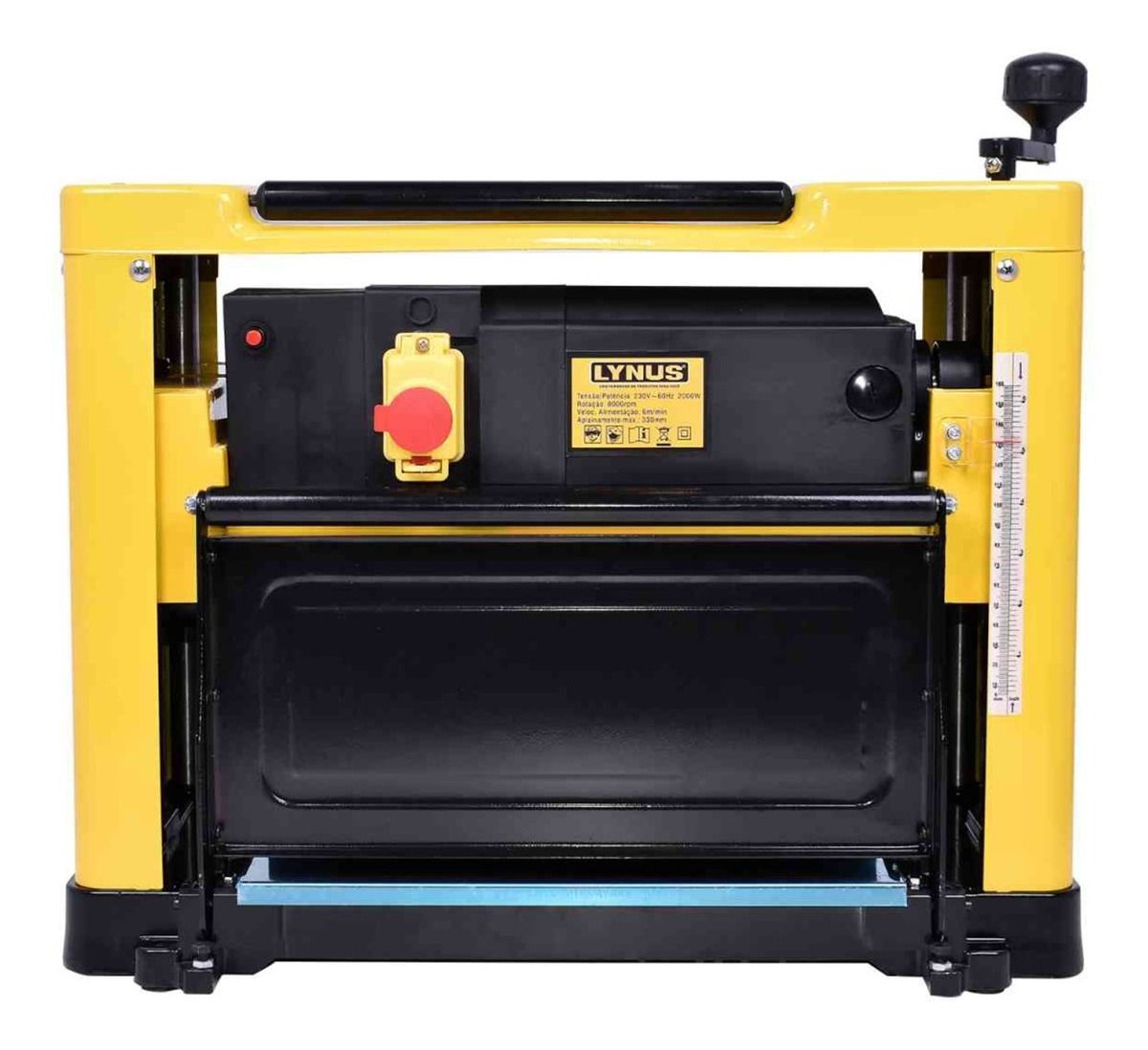 Plaina Desengrossadeira 13” Lynus – Modelo Pdl-1300 110volts Dl4 ...