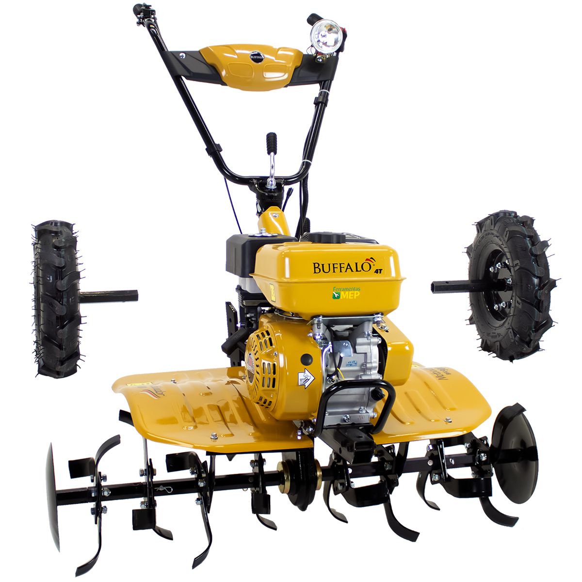 Motocultivador a Gasolina Buffalo Bfg 900 7hp 208cc - Ferramentas MEP